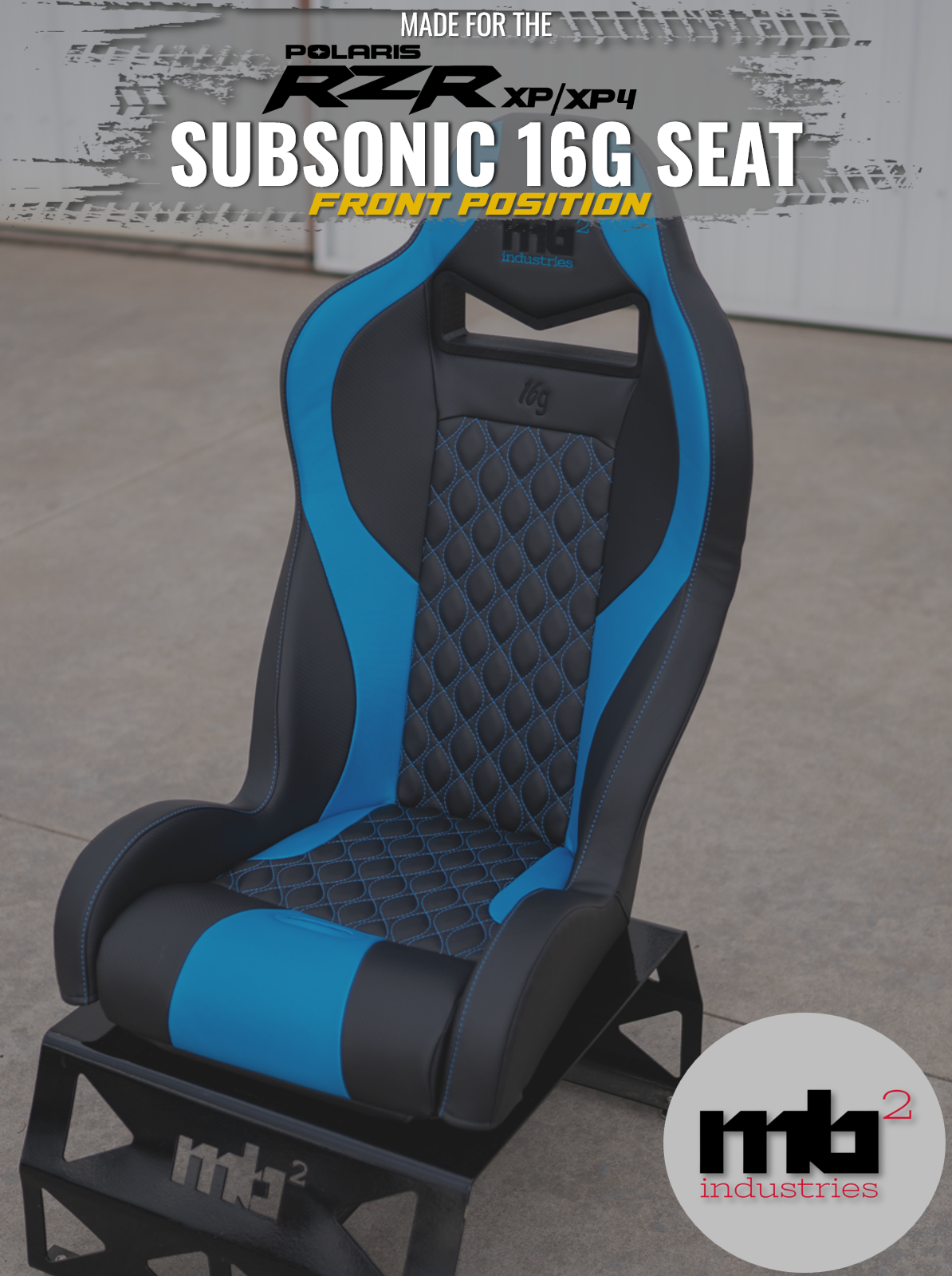 Polaris RZR Seats – MB2 – Custom Offroad Seats and Restraints